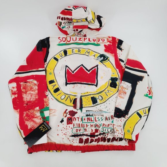 Members Only | Jackets & Coats | Members Only X Jean Michel Basquiat ...